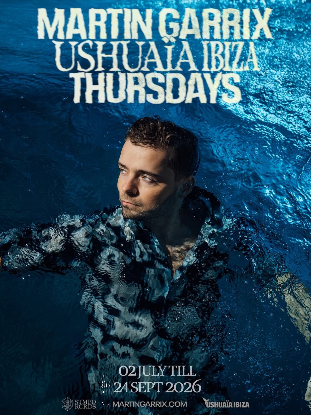 Martin Garrix Returns to Ushuaïa Ibiza for 2026 Residency