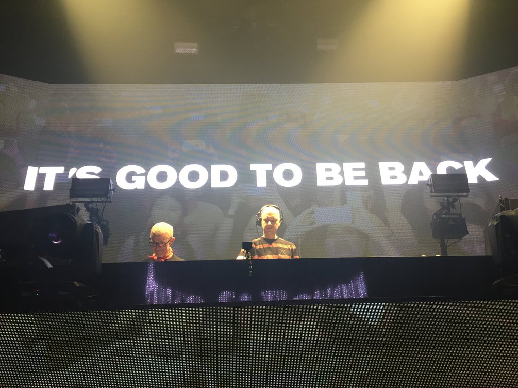 Above & Beyond Light Up Jakarta at Colosseum Club